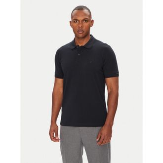 Pierre Cardin Poloshirt C5 21344.2144 Dunkelblau Regular Fit