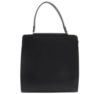 Louis Vuitton Pre-owned Cuir sacs-louis-vuitton - Femme - Pre-owned - Noir - Taille: ONE Size