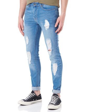Enzo Jeans Herren Ez376 Ven Jeans, Lsw, W28/L30 (28S)