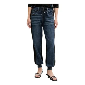 Desigual Damen, Jeans, Blau, SGr&ouml;&szlig;e