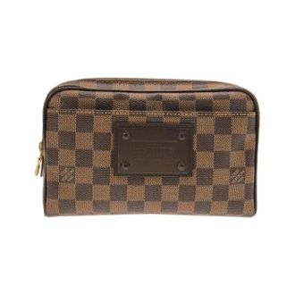 Louis Vuitton Pre-owned Damier Bum Bag Sac Bandouli&egrave;re - Homme - Pre-owned - Brun - Taille: ONE Size