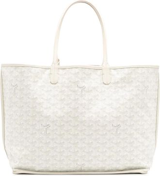 Goyard Shopper - Goyardine Saint Louis PM - Gr. unisize - in Wei&szlig; - f&uuml;r Damen