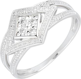 Edenly Diamant Ring Schicksal - Andromaque - Weißgold