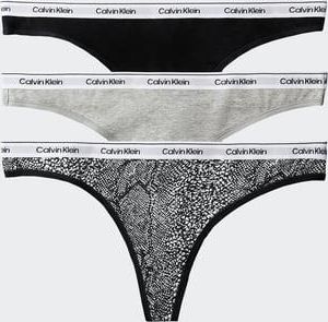 Calvin Klein Underwear Lot de 3 strings - Taille XS