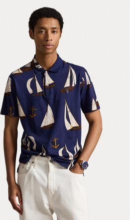 Polo Ralph Lauren Poloshirt 710B19235001 Dunkelblau Regular Fit
