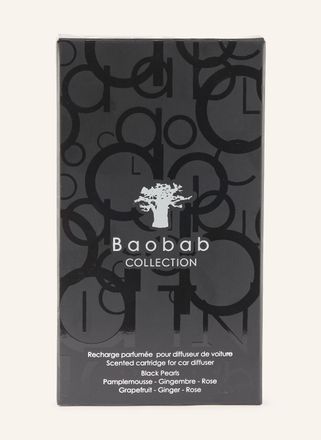 Baobab Baobab Collection Nachf&uuml;llpackung F&uuml;r Autoduft Black Pearls schwarz