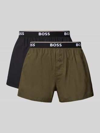 HUGO BOSS Loose Fit Boxershorts im 2er-Pack Modell 2P BOXER SHORTS EW