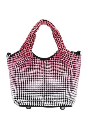 Mymo Handtasche Damen Rosa