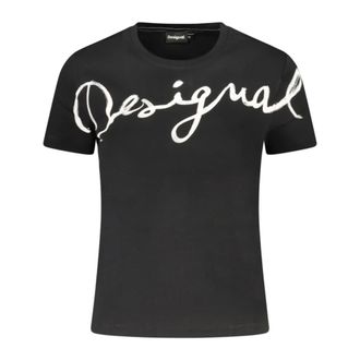 Desigual Femme, Tops, Noir, Taille: 44 FR Florencia T-shirt