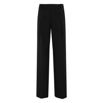 Federica Tosi Pantaloni con tasche - - Trousers - Damen - Schwarzk - M