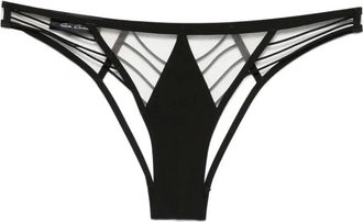 Rick Owens Femme, Sous-v&ecirc;tements, Noir, Taille: 40 FR Intimo Brief I