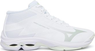 Mizuno Hallenschuhe Mizuno Wave Lightning Pro Mid V1GC2665 Wei&szlig;