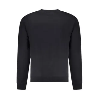 Napapijri Logo Print Sweatshirt - Black