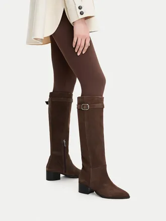Badura Stiefel Badura EO-WI40-FREYA-02 Braun