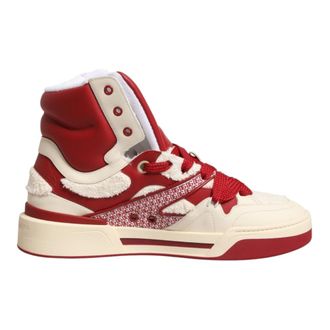 Dolce & Gabbana Homme, Chaussures, Multicolore, Taille: 44 EU Baskets montantes