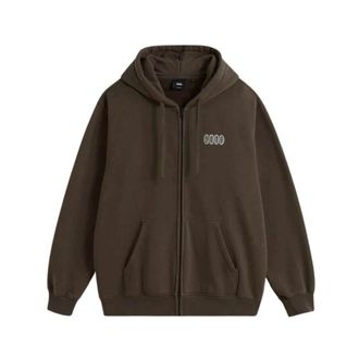 Vans Earthbound Loose Fit FZ - - Sweatshirts & Hoodies - Herren - Braun - S