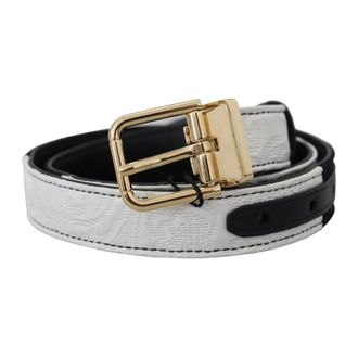 Dolce & Gabbana Damen, Accessories, Wei&szlig;, 75 CMGr&ouml;&szlig;e