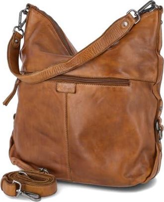 Beliana BEL9182-04 Sac à main en cuir pour femme Marron, marron, Taille unique
