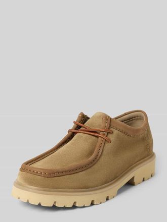 Clarks Bootsschuhe aus beschichtetem Leder Modell Cleyhill
