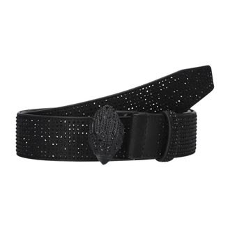 Kurt Geiger Kensington Gem 38 Belt - - Accessories - Damen - Schwarzk - L
