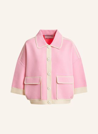 Essentiel Strickjacke Jugly rosa