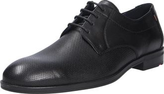 Lloyd Eleganter Schn&uuml;rschuh - - Shoes - Herren - Schwarzk - 41 1/2 EU