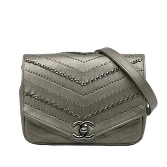 Chanel Pre-owned Flap Bag - - Pre-owned - Damen - Gr&uuml;n - ONE SIZE