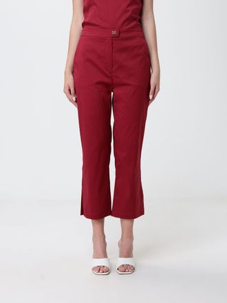 Max Mara Hose Damen Farbe Rot