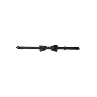 Dolce & Gabbana Schwarze Seide Verstellbare Hals Herren Fliege - - Accessories - Herren - Schwarzk - ONE SIZE