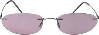 Giorgio Armani Damen, Accessories, Lila, 58 MMGr&ouml;&szlig;e