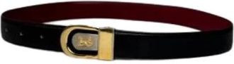 Celine Pre-owned Vintage Belt - - Pre-owned - Damen - Schwarzk - ONE SIZE