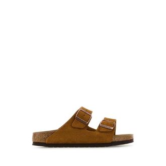 Birkenstock Arizona Schmal - - Shoes - Herren - Braun - 44 EU