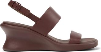 Camper Sandaletten mit Absatz - Sandalen Louise Sandal - Gr. 35 (EU) - in Rot - f&uuml;r Damen