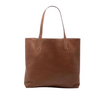 Herm&egrave;s Pre-owned Double Sens Schultertasche - - Pre-owned - Damen - Braun - ONE SIZE