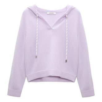 Dorothee Schumacher Damen, Sweatshirts & Hoodies, Lila, MGr&ouml;&szlig;e