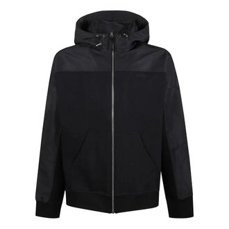 Givenchy Windbreaker Hoodie - - Jackets - Herren - Schwarzk - L
