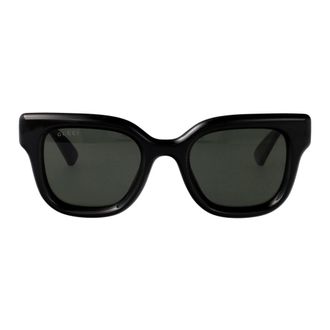 Gucci Stilvolle Sonnenbrille f&uuml;r Frauen - - Accessories - Damen - Schwarzk - 49 MM