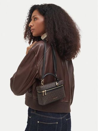 Michael Kors Handtasche Jana 32F5GQ1C0B Dunkelbraun