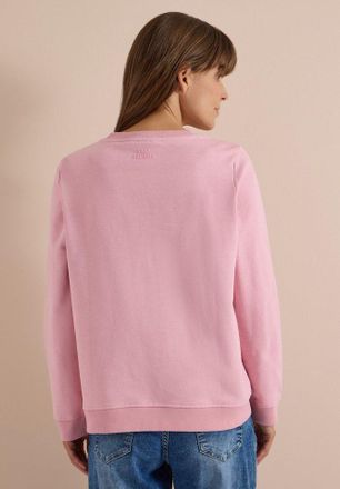 Cecil Sweatshirt aus reiner Baumwolle