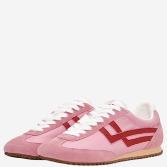 Keds Womens Racer 77 Sneakers Pink Polyamide Trainers