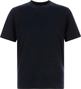 Fedeli Homme, Tops, Bleu, Taille: 3XL T-shirt &agrave; col rond
