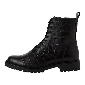 Tamaris Schn&uuml;rstiefeletten - - Shoes - Damen - Schwarzk - 40 EU