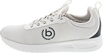 Bugatti Homme x&eacute;non Mocassin, Blanc, 44 EU