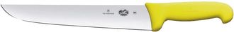 Victorinox by Swiss Army coltello da macellaio Fibrox, giallo, lunghezza: 28 cm, 5.5208.28