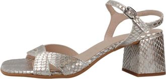 Wonders Femme, Chaussures, Gris, Taille: 39 EU F8501 Sandalias de Fiesta