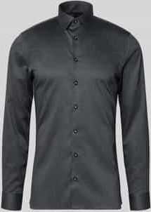 Olymp No. 6 Super Slim Fit Business-Hemd mit Kentkragen