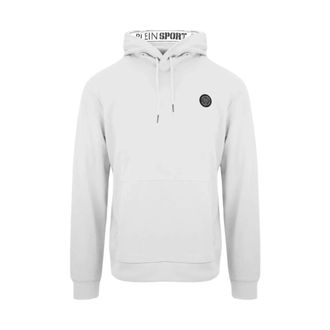 Plein Sport Homme, Sweatshirts et sweats &agrave; capuche, Blanc, Taille: 2XL Cotton Crewneck SweaT-shirt