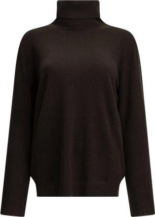 Max Mara Pull Mxmottelia - Femme - Pulls - Brun - Taille: 40 FR