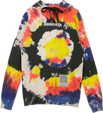 Mauna Kea Homme, Sweatshirts et sweats &agrave; capuche, Multicolore, Taille: L Galaxy Double Sweat &agrave; capuche