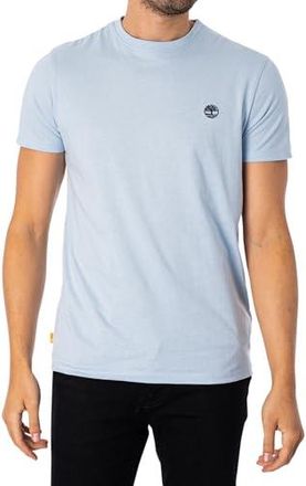 Timberland SS Dun-River Crew T, Sweat-Shirt &Agrave; Capuche Sport